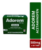 ADOREM 500MG – COMERCIALIZADORA NISSI