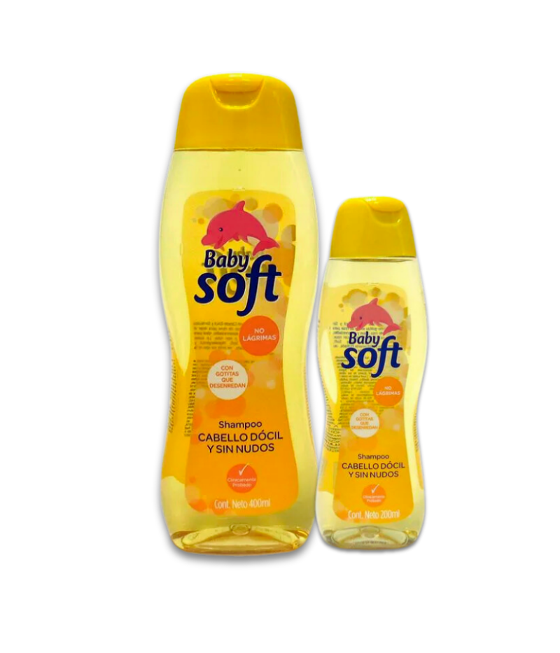 SHAMPOO BABY SOFT 400+200ML – COMERCIALIZADORA NISSI